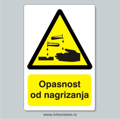 Znakovi opasnosti | Katalog | Infosistem