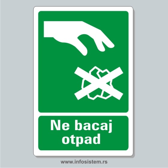 Znakovi informacija | Katalog | Infosistem
